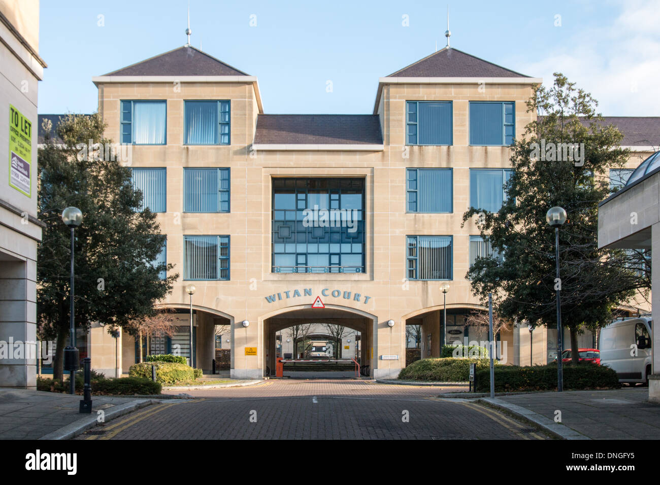 Milton Keynes buildings Stock Photo - Alamy