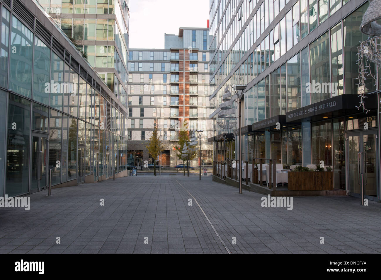 Milton Keynes buildings Stock Photo - Alamy