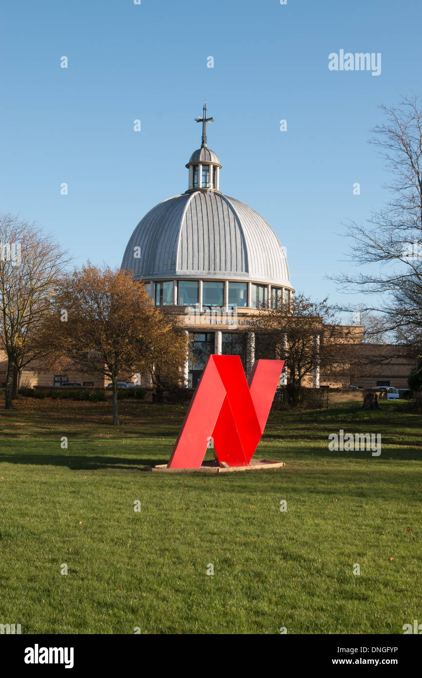 Milton Keynes buildings Stock Photo - Alamy