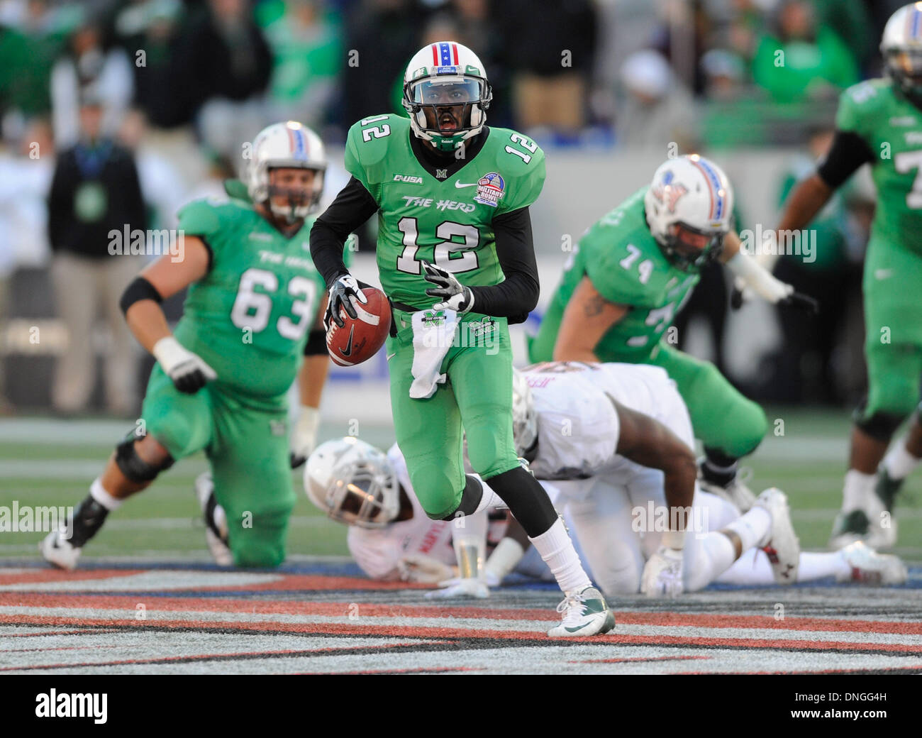 Annapolis, Maryland, USA. 27th Dec, 2013. December 27, 2013: Marshall ...