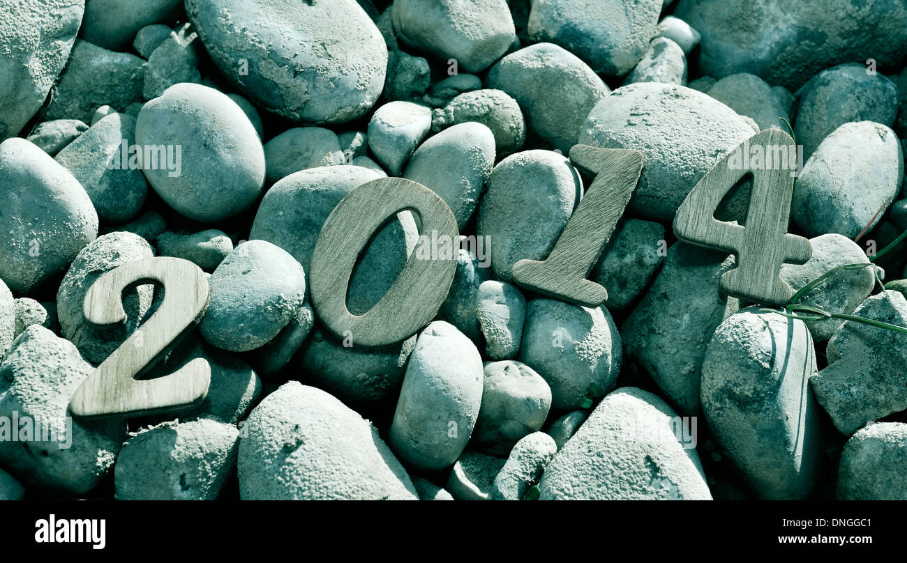 Numbers on rocks hi-res stock photography and images - Alamy