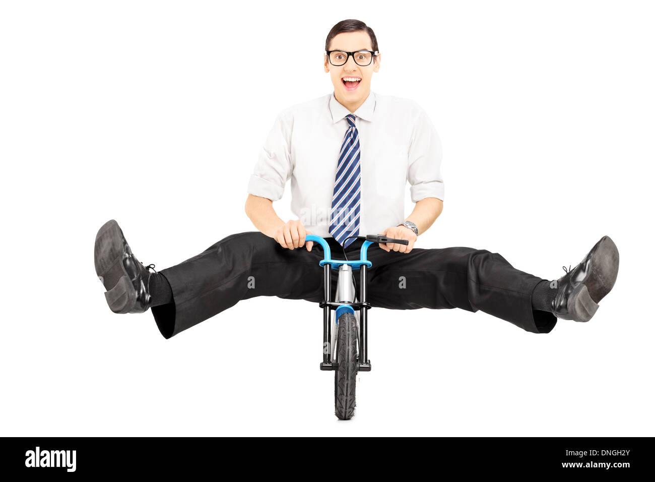 Nerd businessman hi-res stock photography and images - Alamy