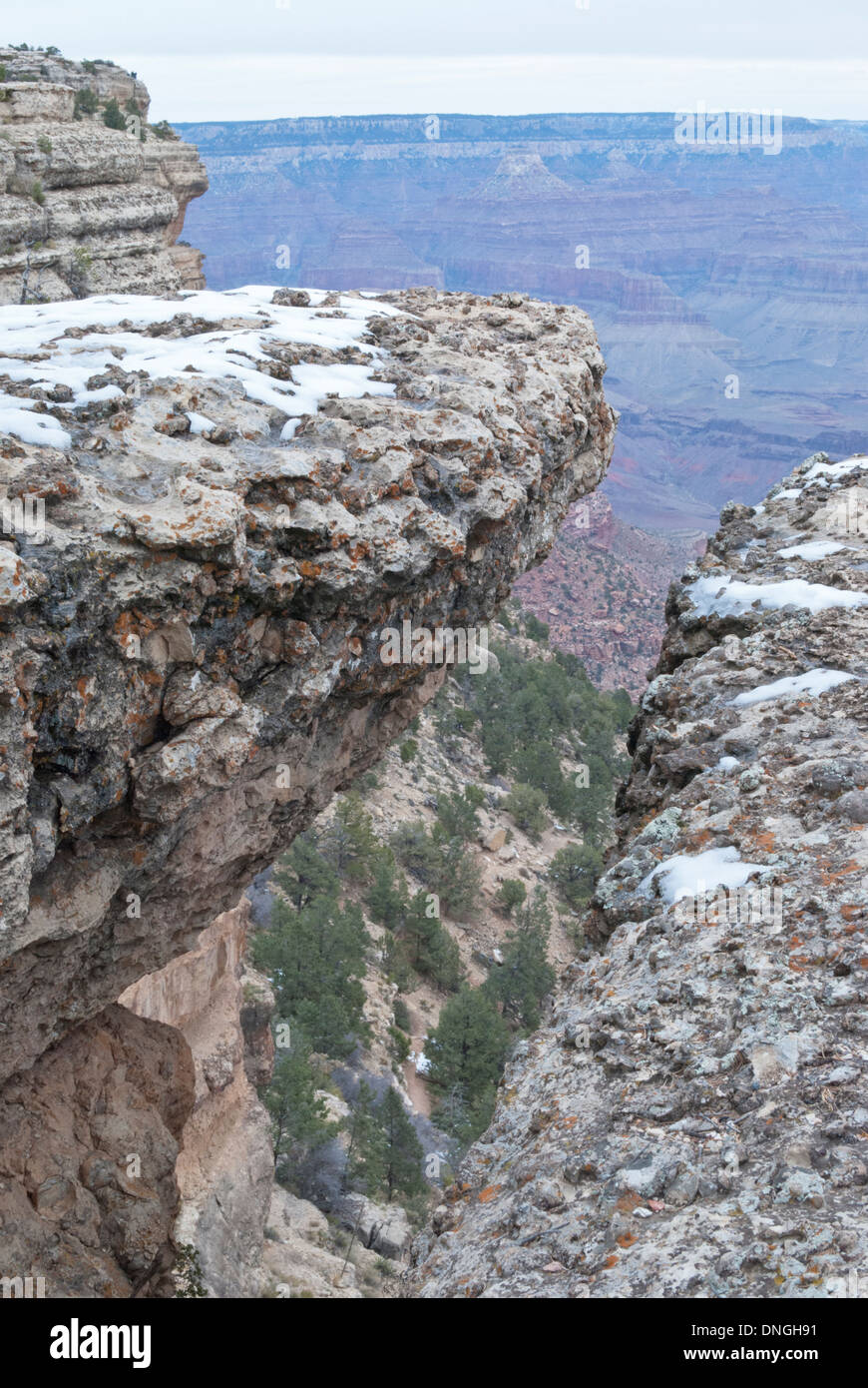 Crack rock snow hi-res stock photography and images - Alamy