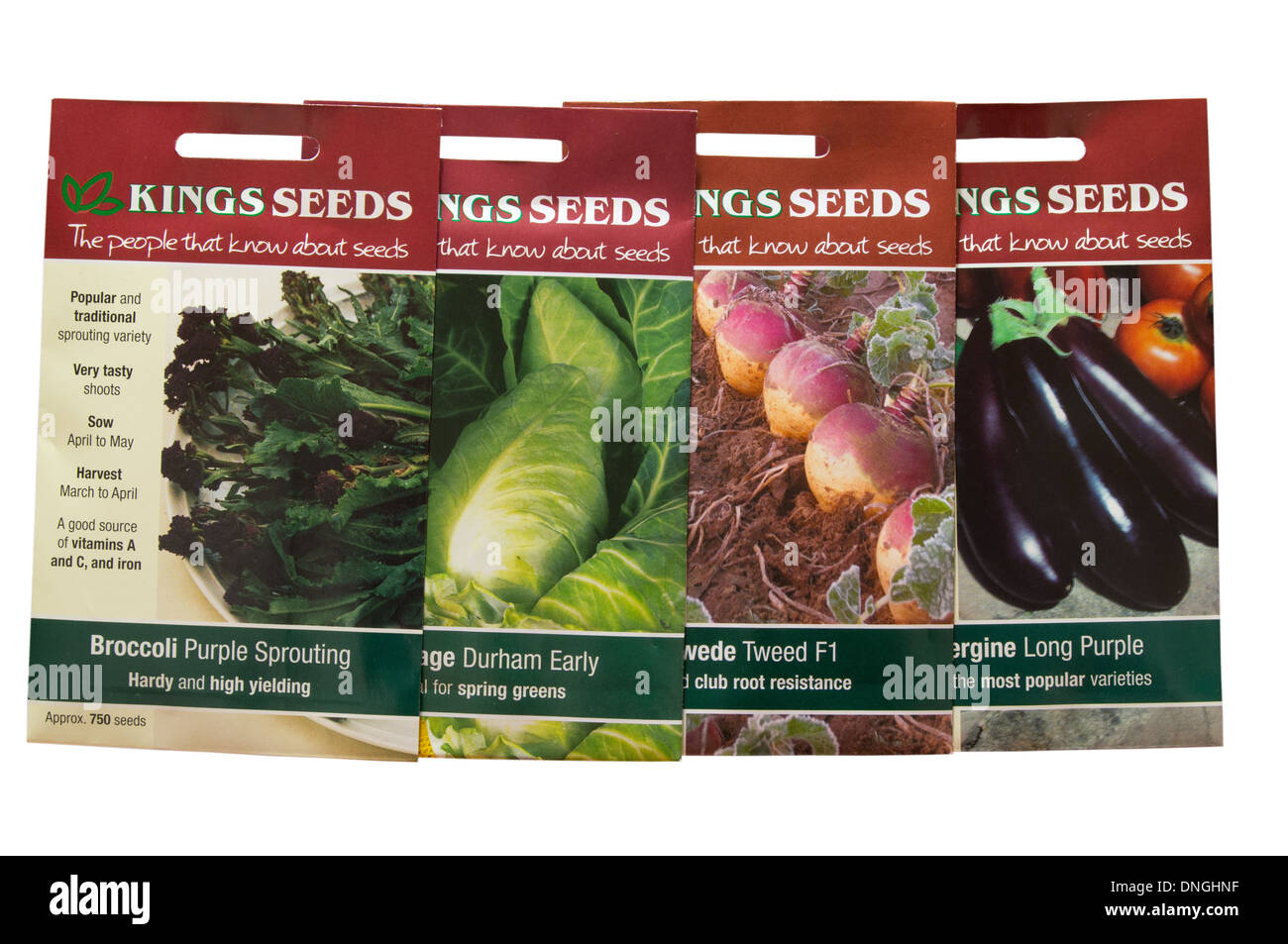 Vegetable seed packet hi-res stock photography and images - Alamy
