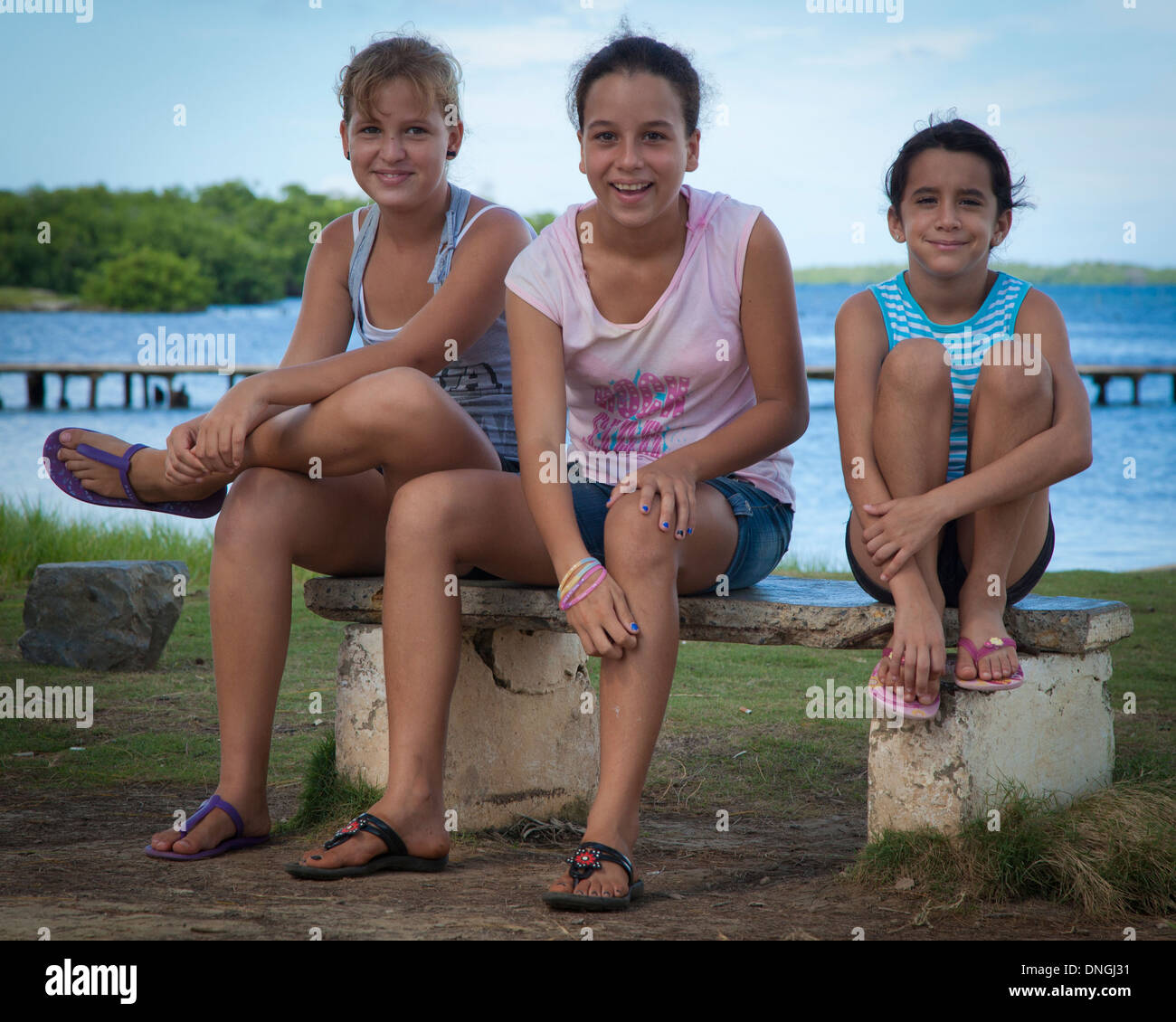 Cuba girls hi-res stock photography and images - Alamy