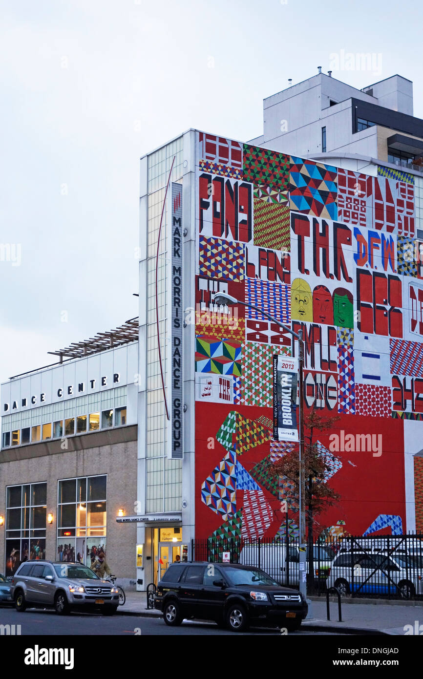 Mark Morris dance center in Brooklyn New York Stock Photo - Alamy