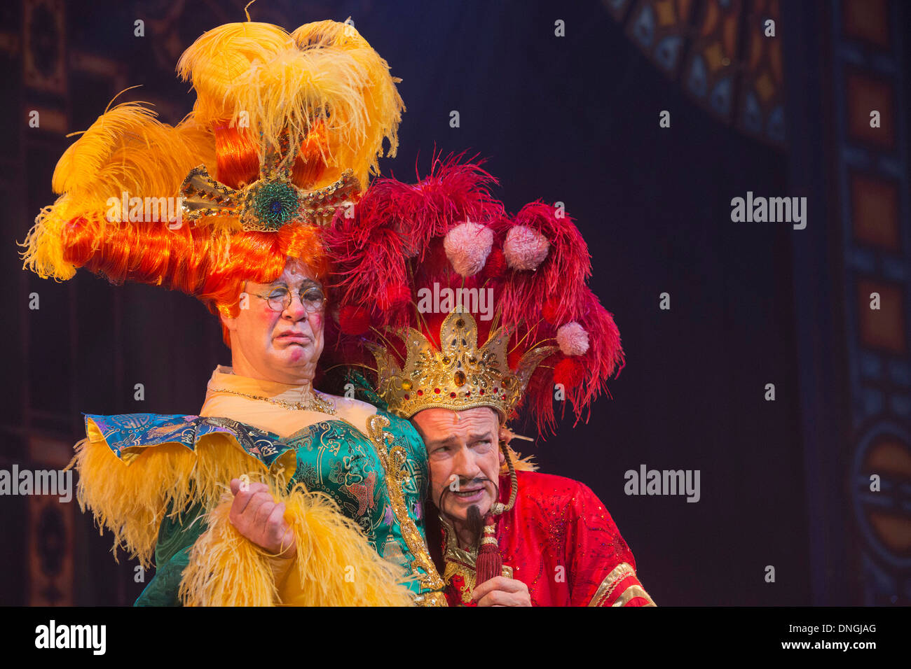 Pantomime Dame Aladdin High Resolution Stock Photography and Images - Alamy