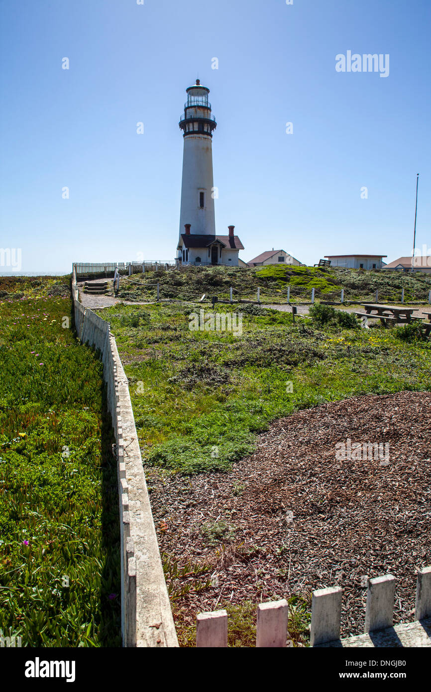 Pigeon Point Lighthouse Desktop