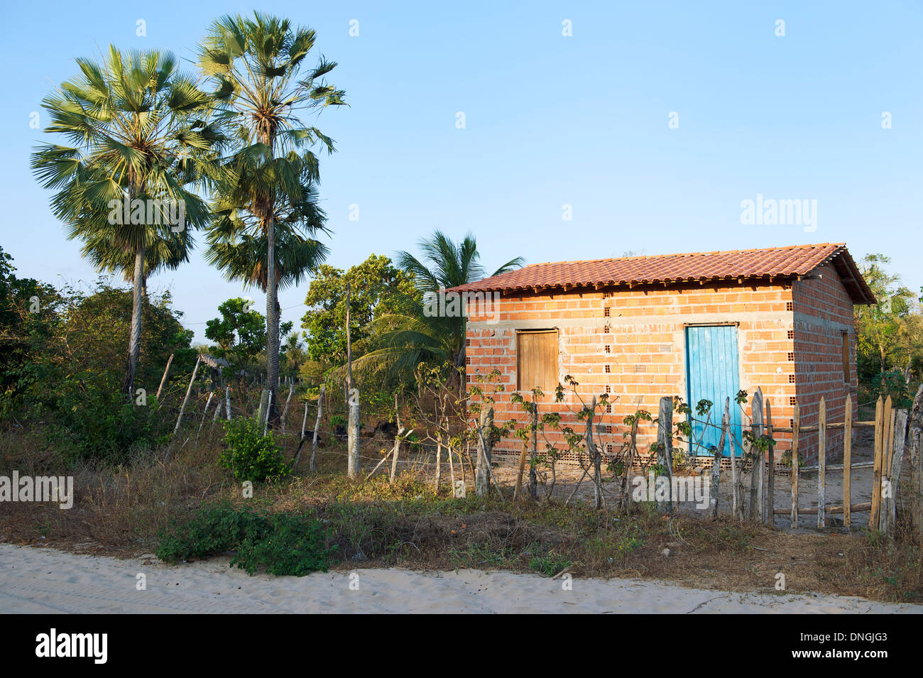 Brazil poverty countryside hi-res stock photography and images - Alamy