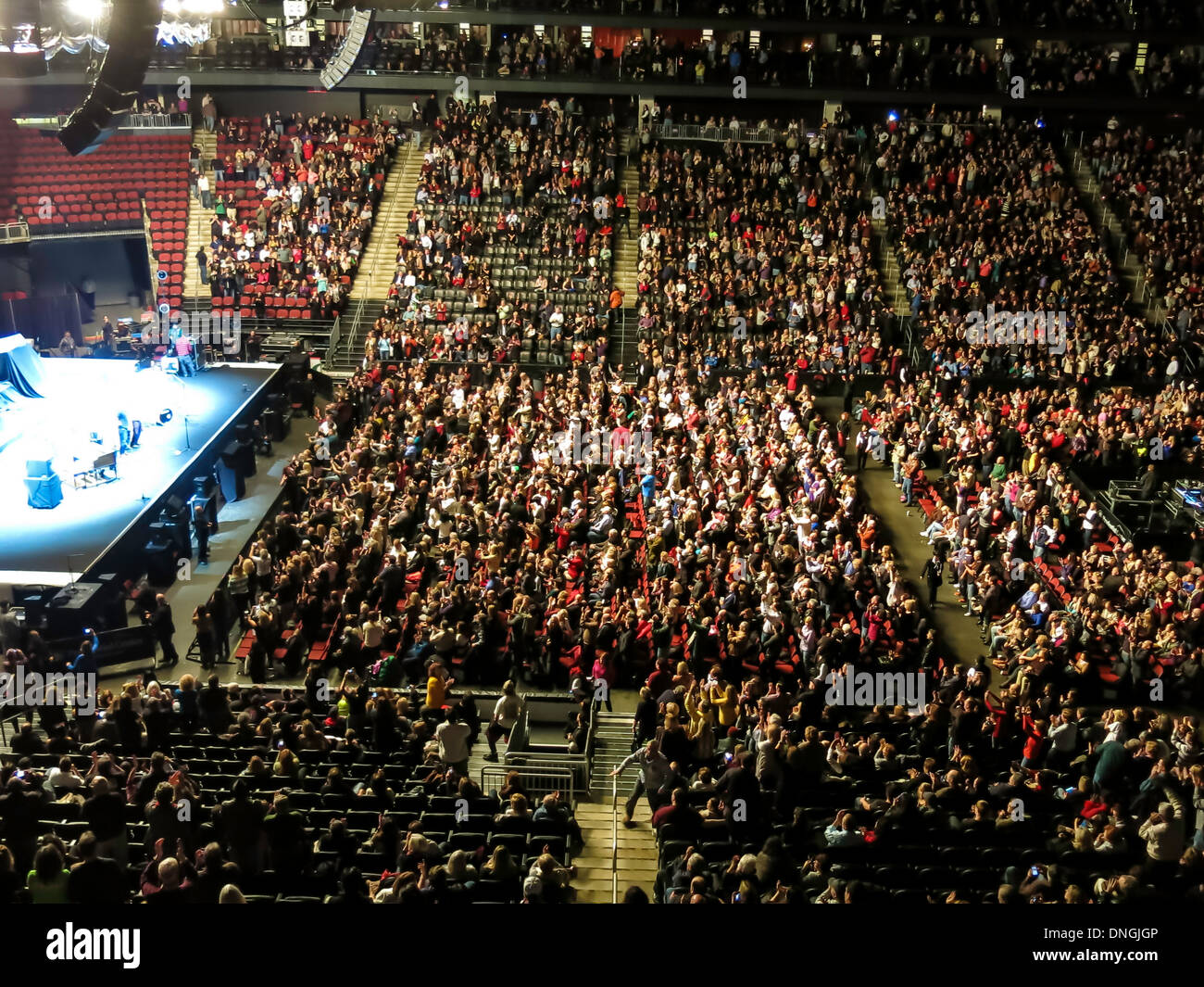 Audience in an Event Venue, USA Stock Photo - Alamy