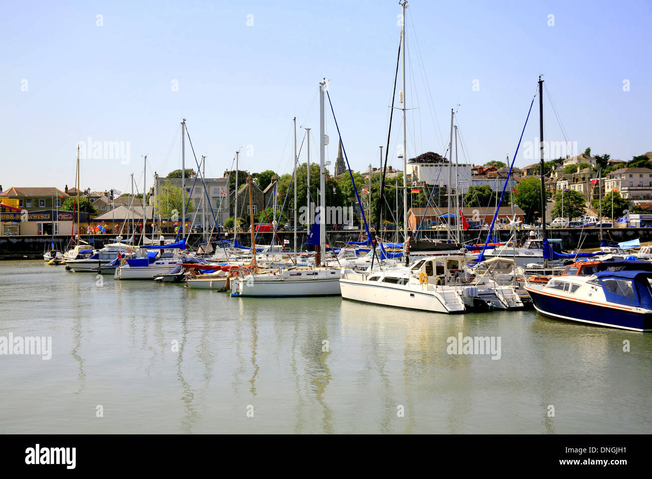 Ryde and town hi-res stock photography and images - Alamy