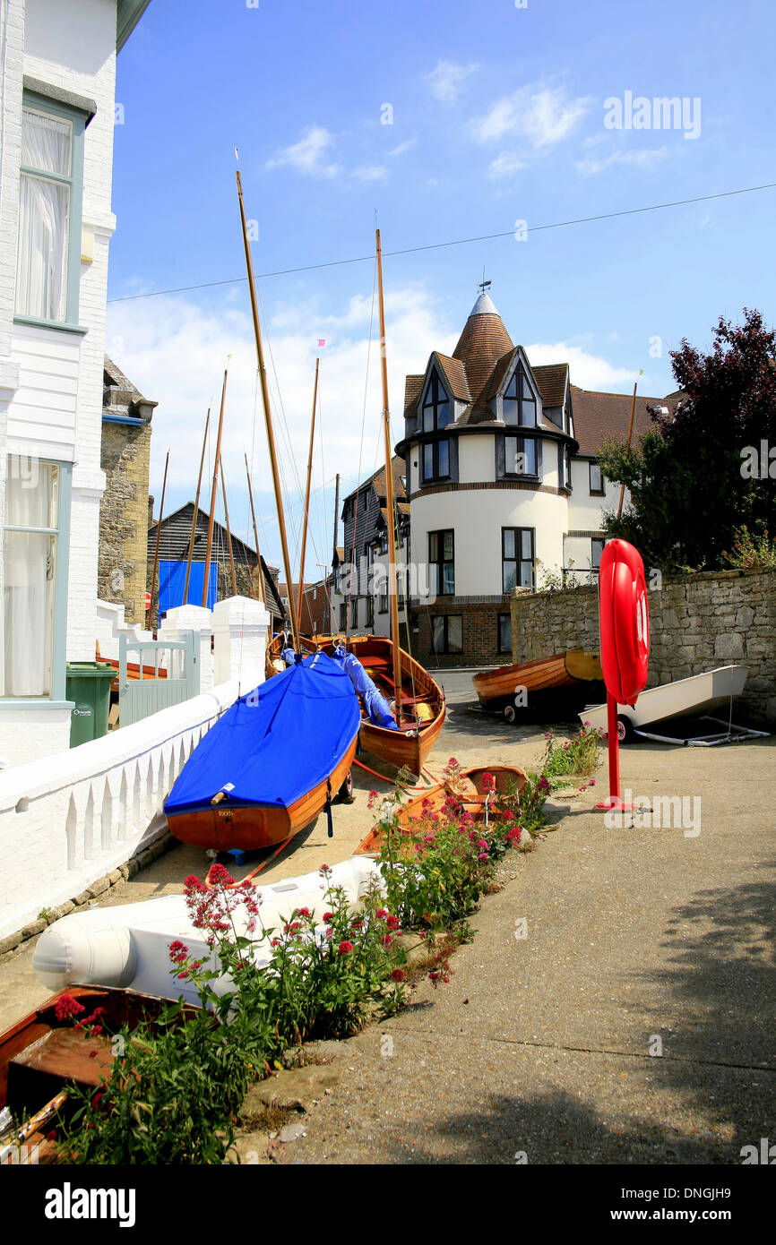 Nettlestone village hi-res stock photography and images - Alamy