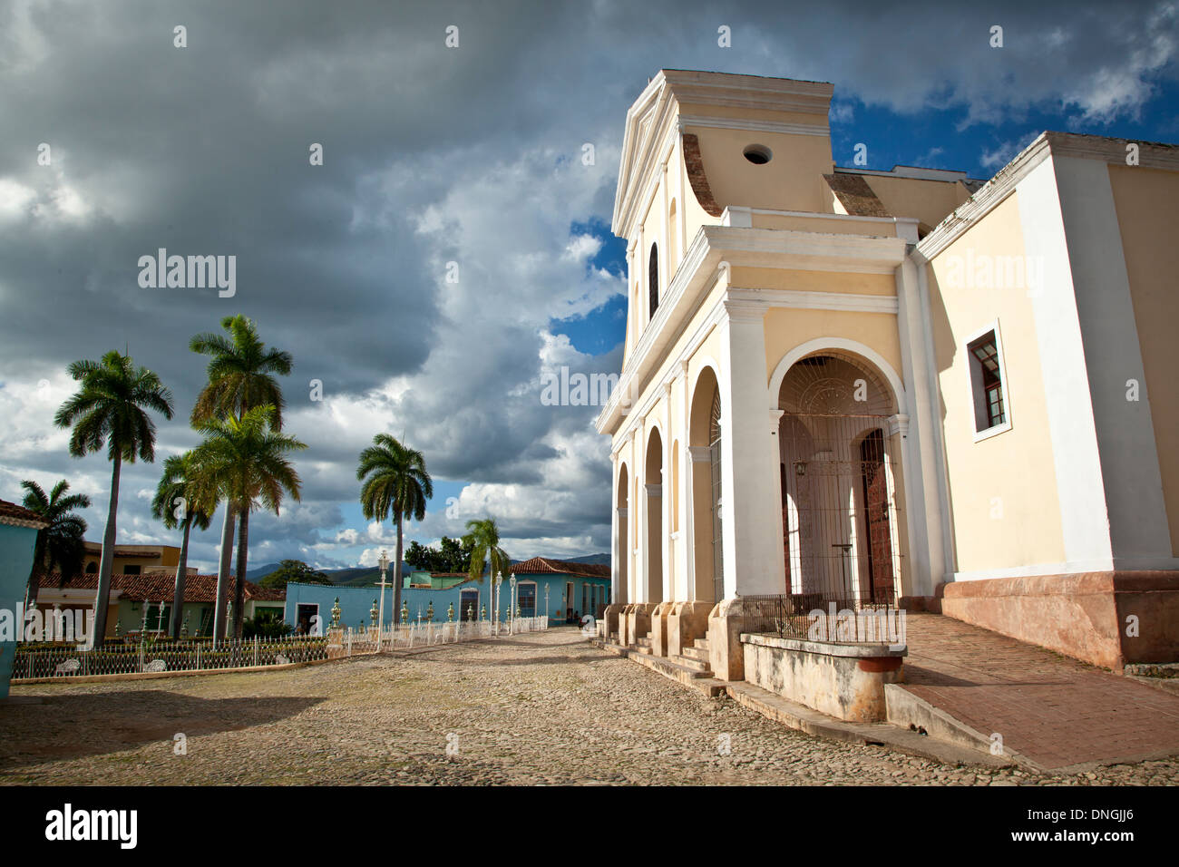 Plaza mayor of trinidad hi-res stock photography and images - Alamy