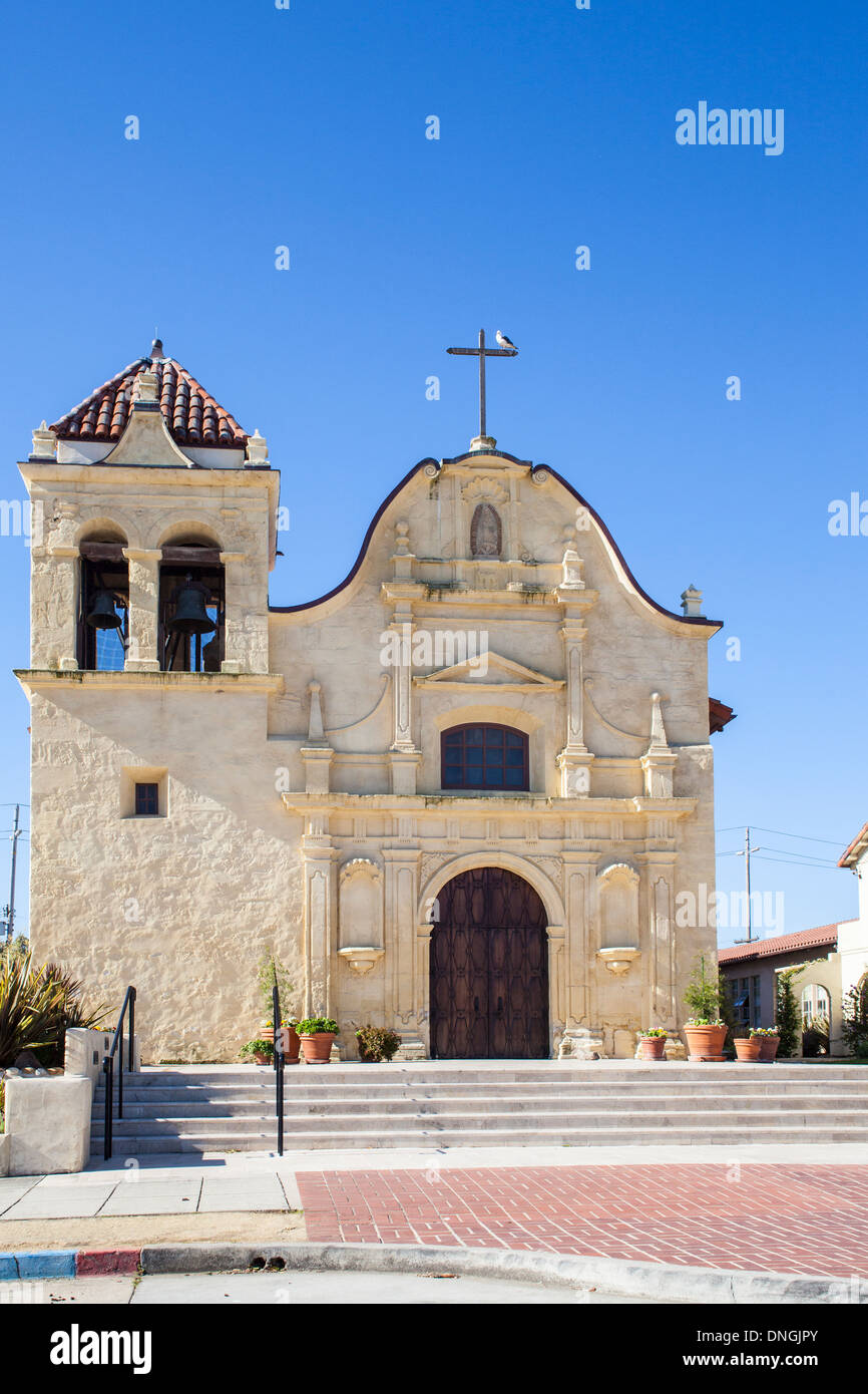 The Cathedral of San Carlos Borromeo also known at the Royal Presidio ...