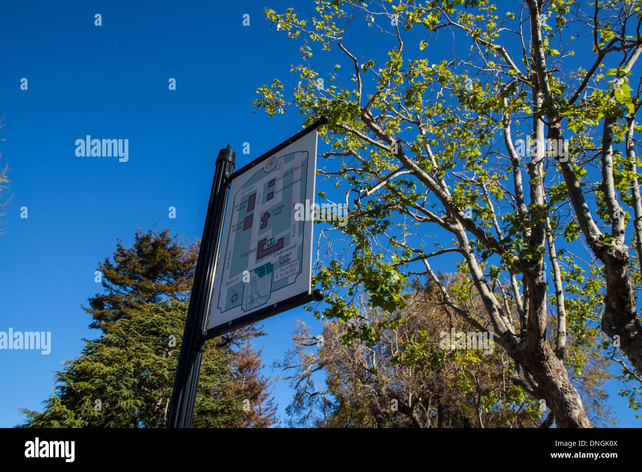 Colton map hi-res stock photography and images - Alamy