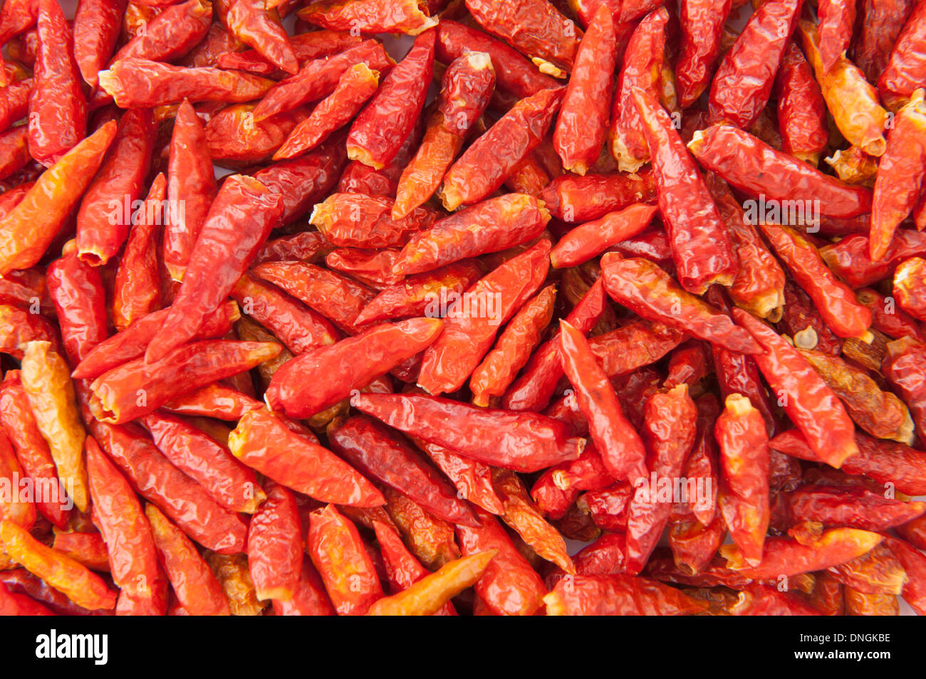 Red dry chilli pepper Stock Photo - Alamy