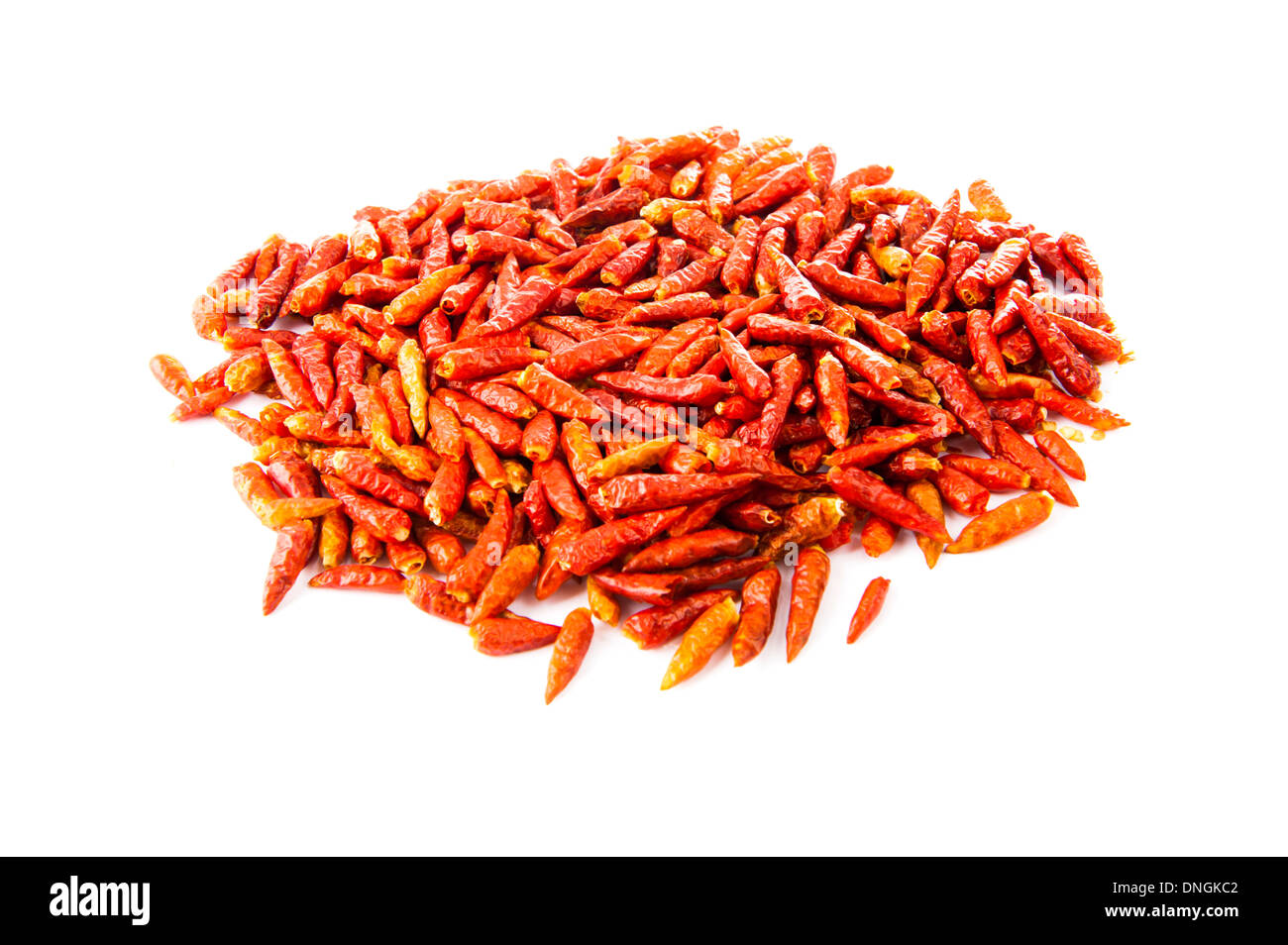 Red dry chilli pepper Stock Photo - Alamy