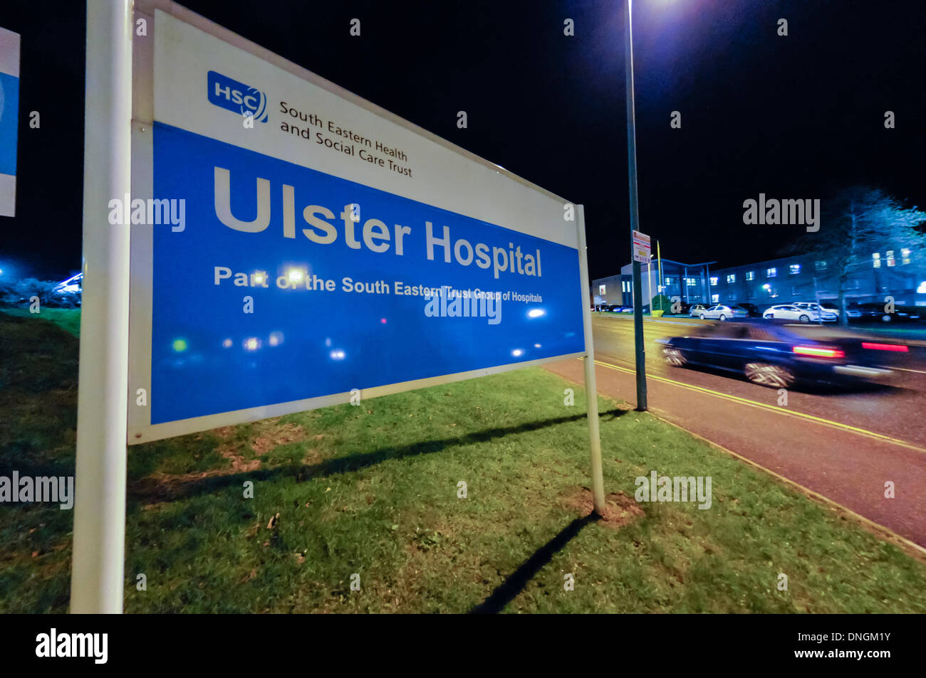 Ulster hospital hi-res stock photography and images - Alamy