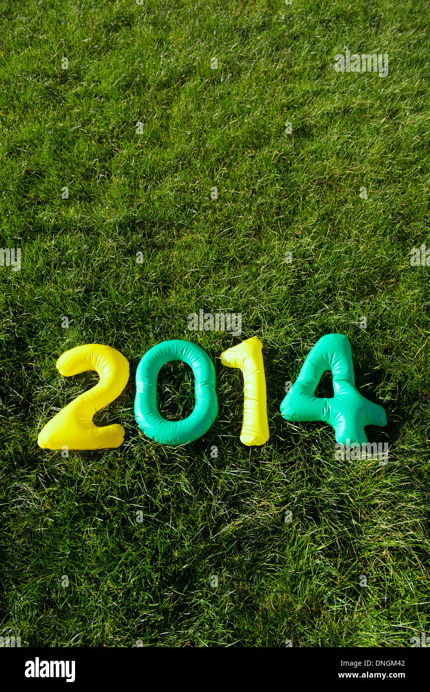 Inflatable numbers hi-res stock photography and images - Alamy