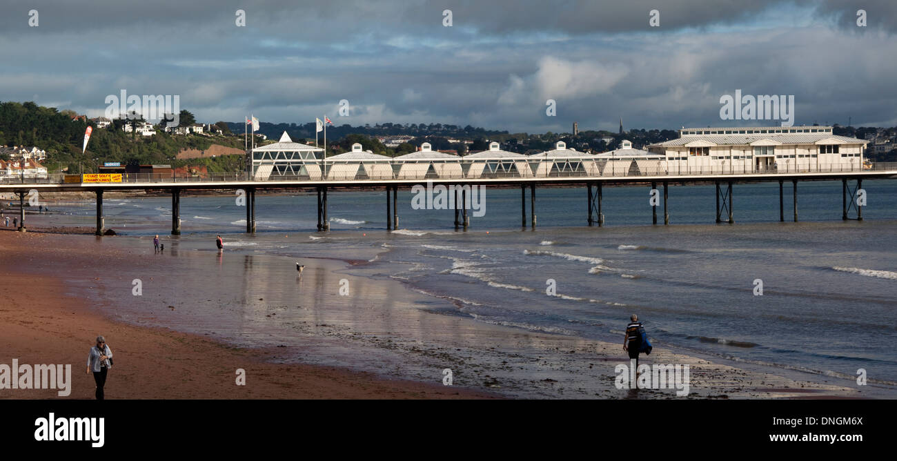 Paignton pier hi-res stock photography and images - Alamy