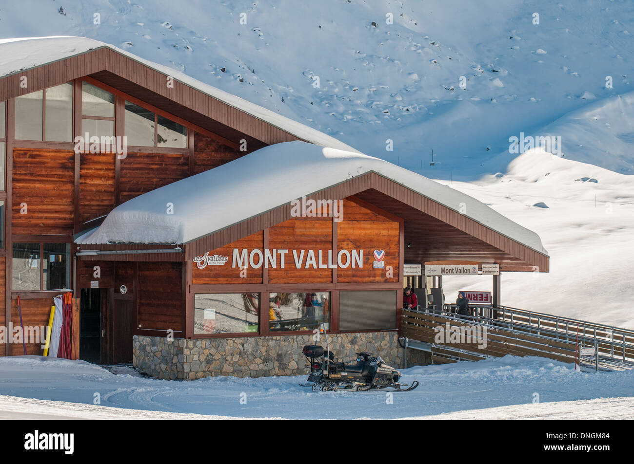 Val mont hi-res stock photography and images - Alamy