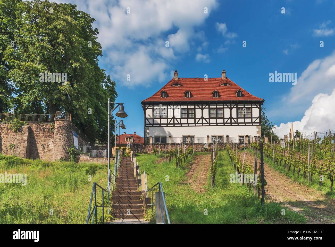 Sommer terrassen hi-res stock photography and images - Alamy