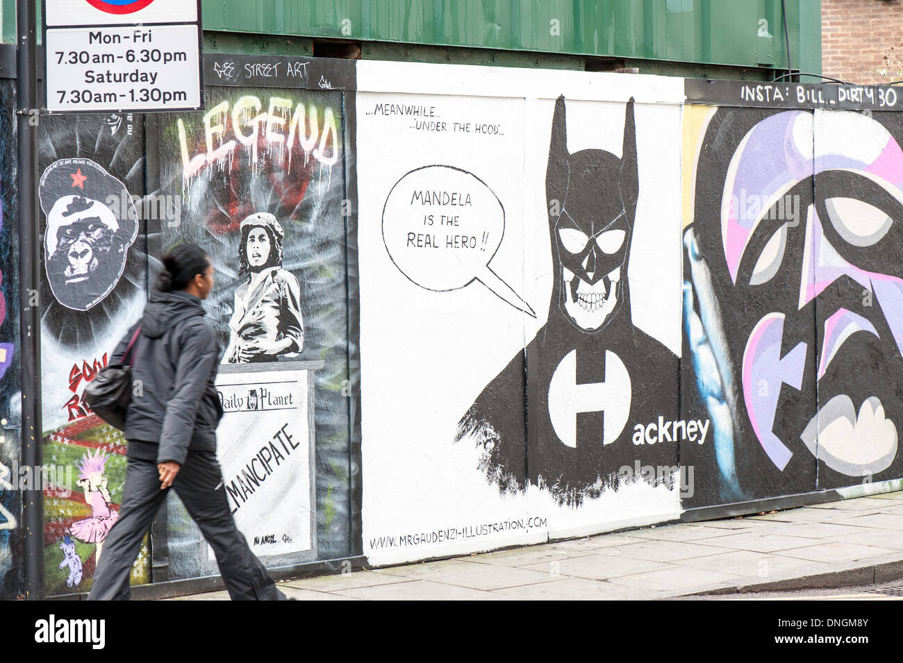 London wall road hi-res stock photography and images - Alamy