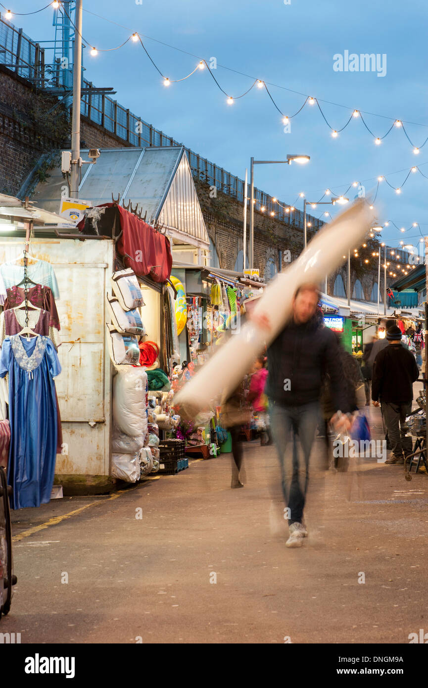 Shepherd's Bush Market, Goldhawk Road, London, United Kingdom Stock ...