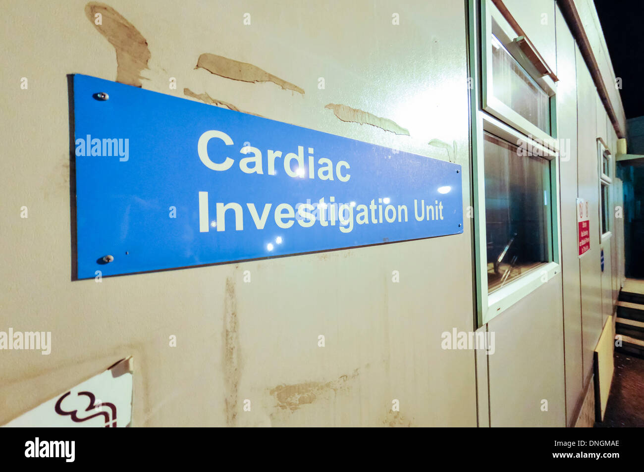 Cardiac Investigations Unit, Ulster Hospital Stock Photo - Alamy
