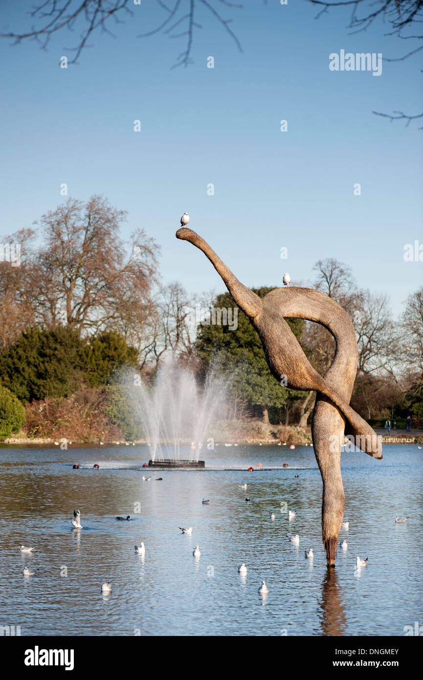 London victoria park hackney art hi-res stock photography and images ...