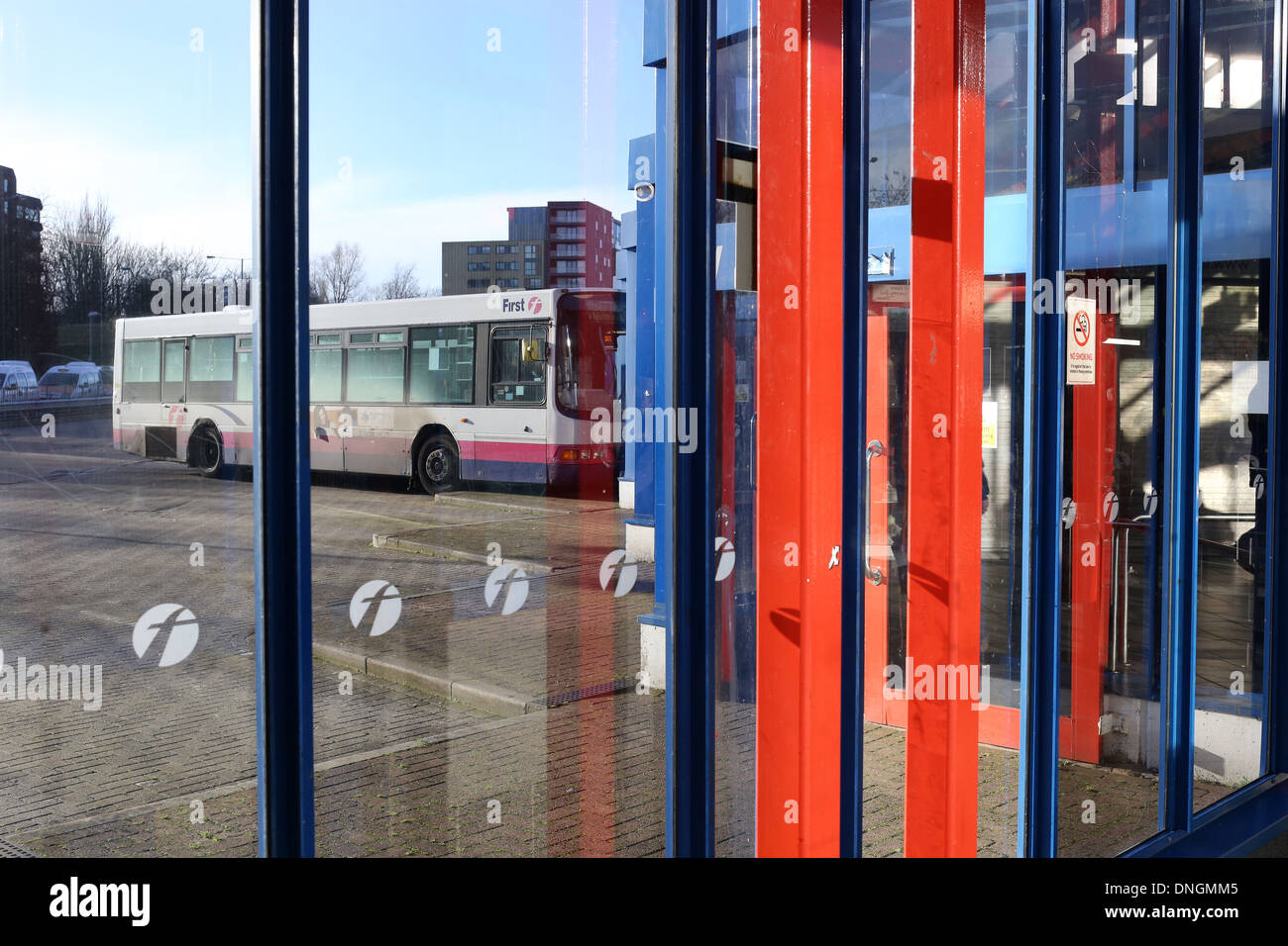 Basildon bus station High Resolution Stock Photography and Images - Alamy