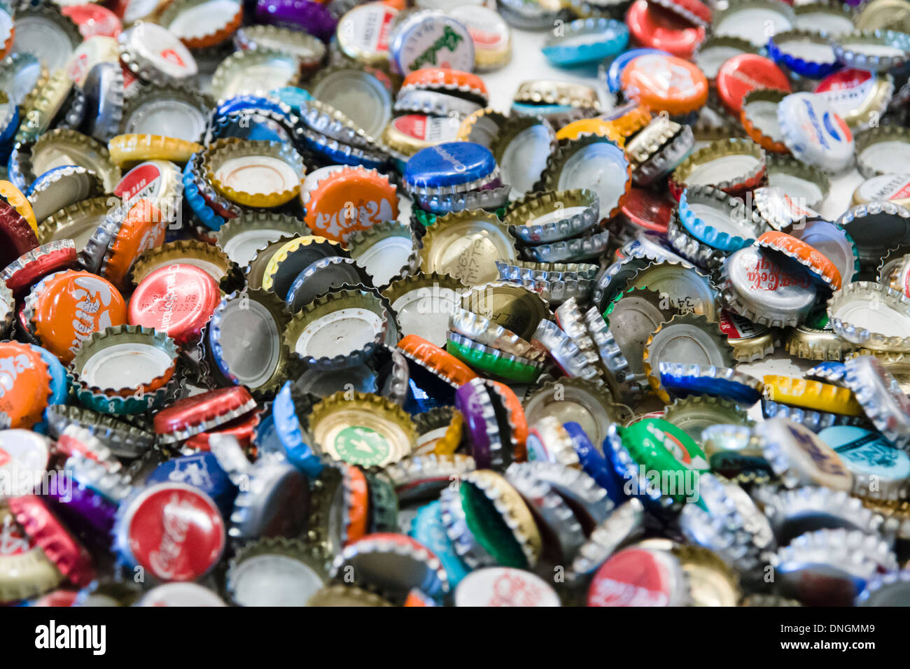 Bottle caps hi-res stock photography and images - Alamy