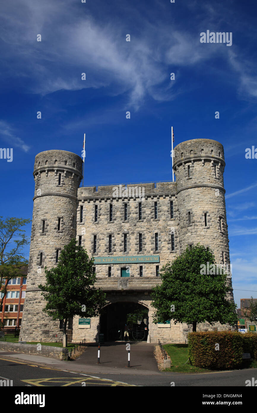 The Keep Military Museum, Barrack Road, Dorchester. Dorset. The ...