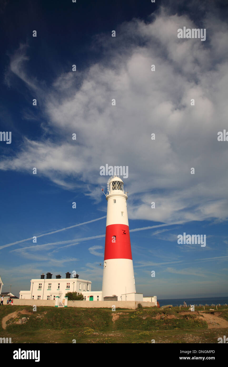 Portland Bill Lighthouse, Dorset, England, UK Stock Photo - Alamy