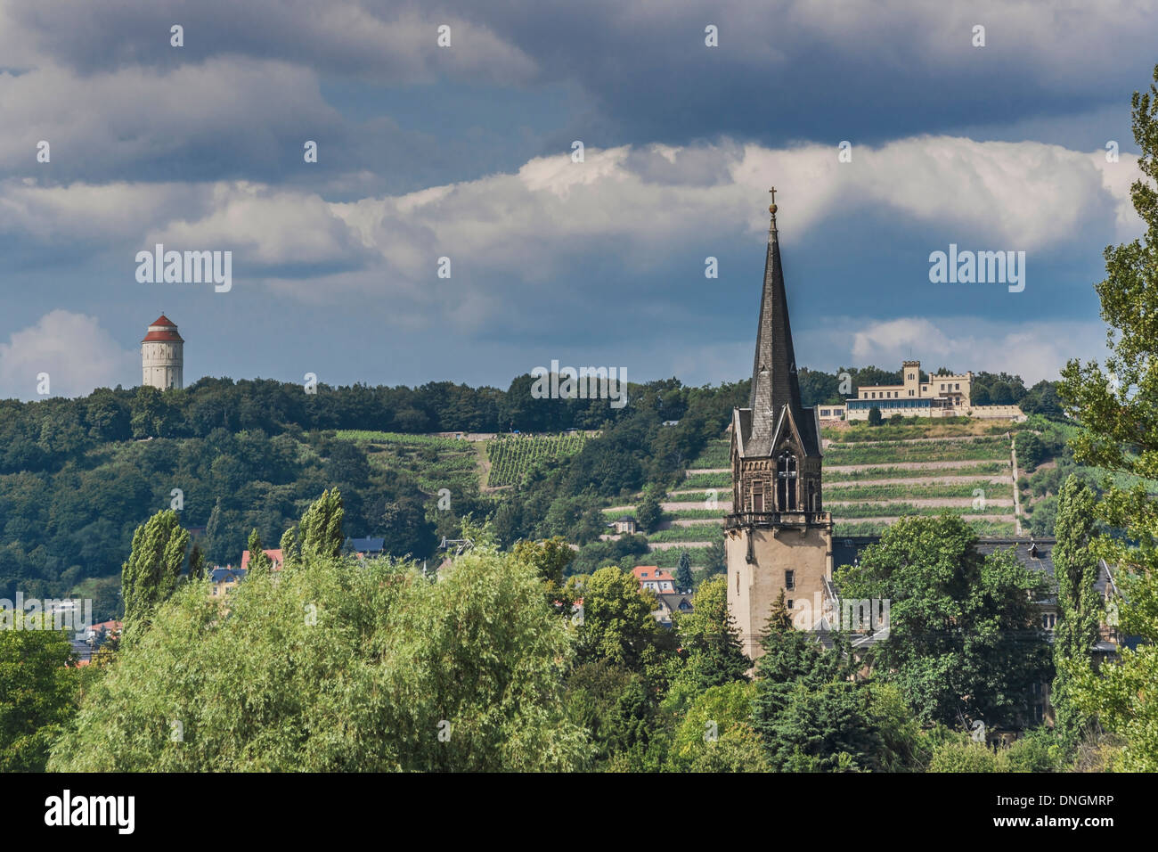 Wasserturm radebeul hi-res stock photography and images - Alamy