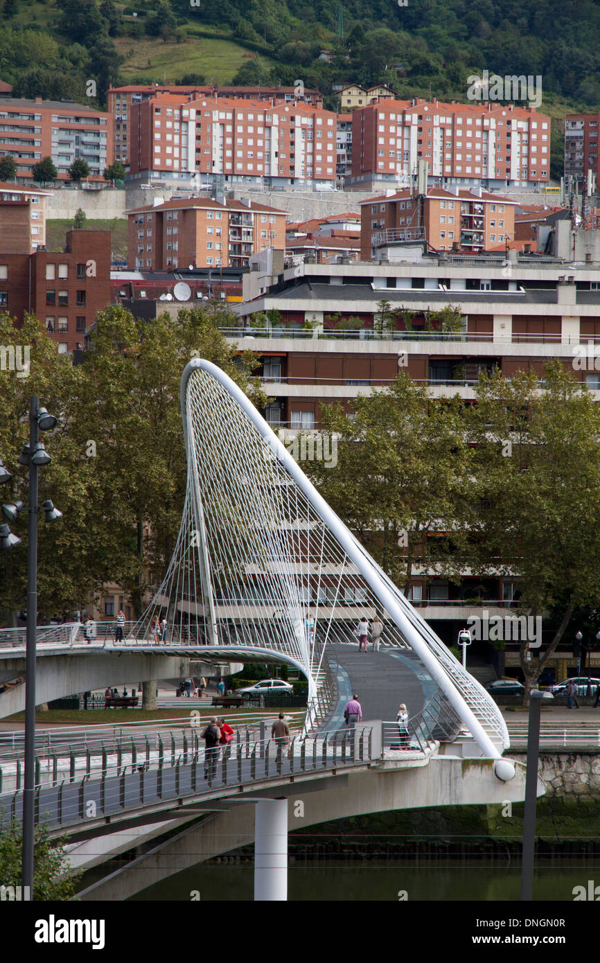 Bilbao bridge hi-res stock photography and images - Alamy