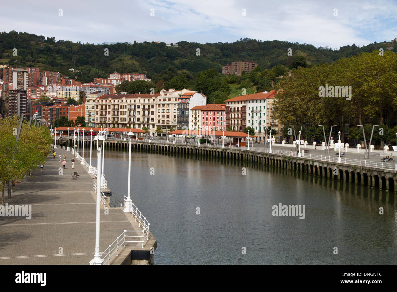 Bilbao, Basque country, Vizcaya district, northern Spain Stock Photo ...