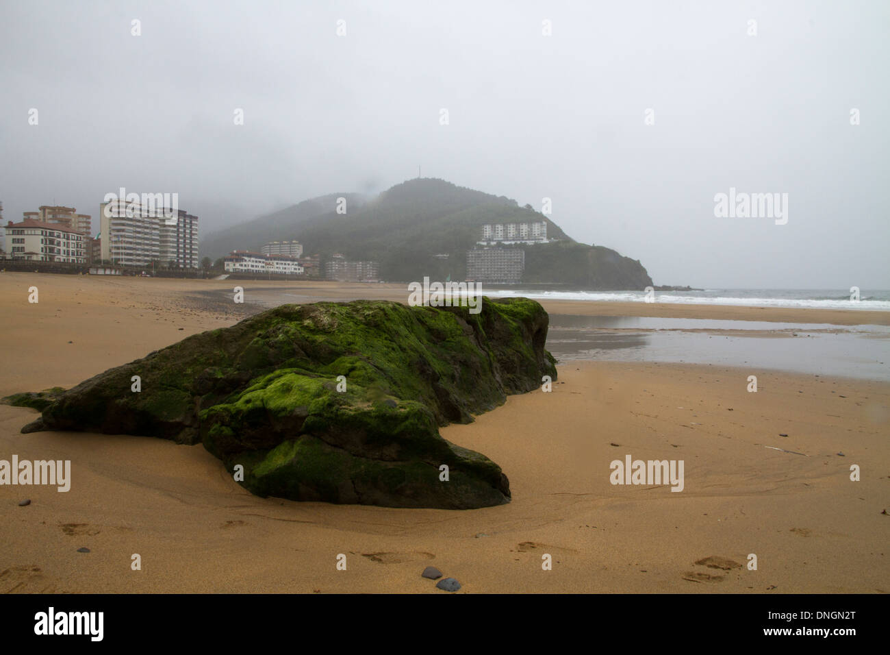 Bakio beach Basque Country Ocean Spain Cantábrico Cantabrian Sea beach ...