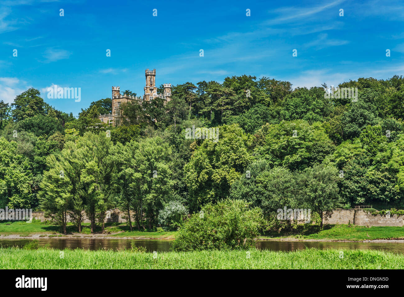 Schloss eckberg hi-res stock photography and images - Alamy