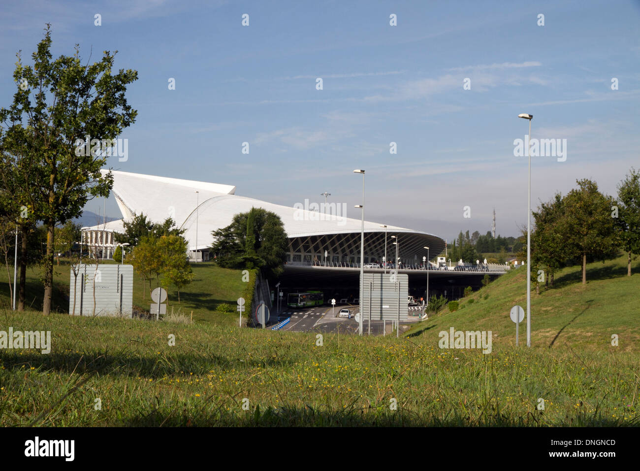 Bilbao Airport, basque country, Euskadi, Spain Stock Photo - Alamy