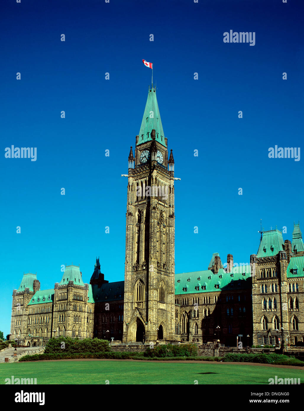 Peace tower canada hi-res stock photography and images - Alamy