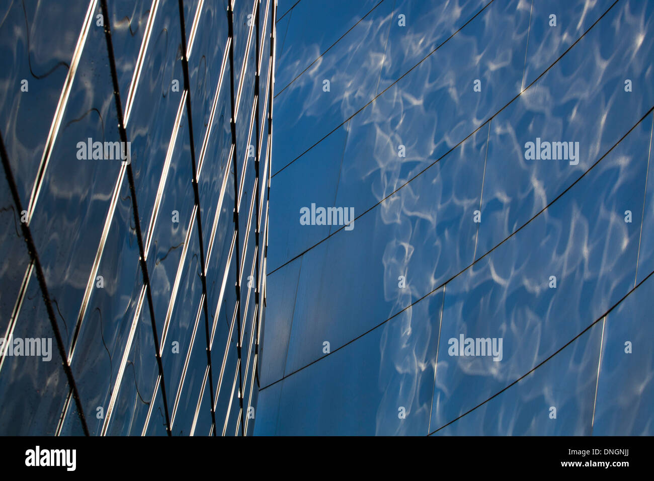 Reflections at Walt Disney Concert Hall, Los Angeles, California ...