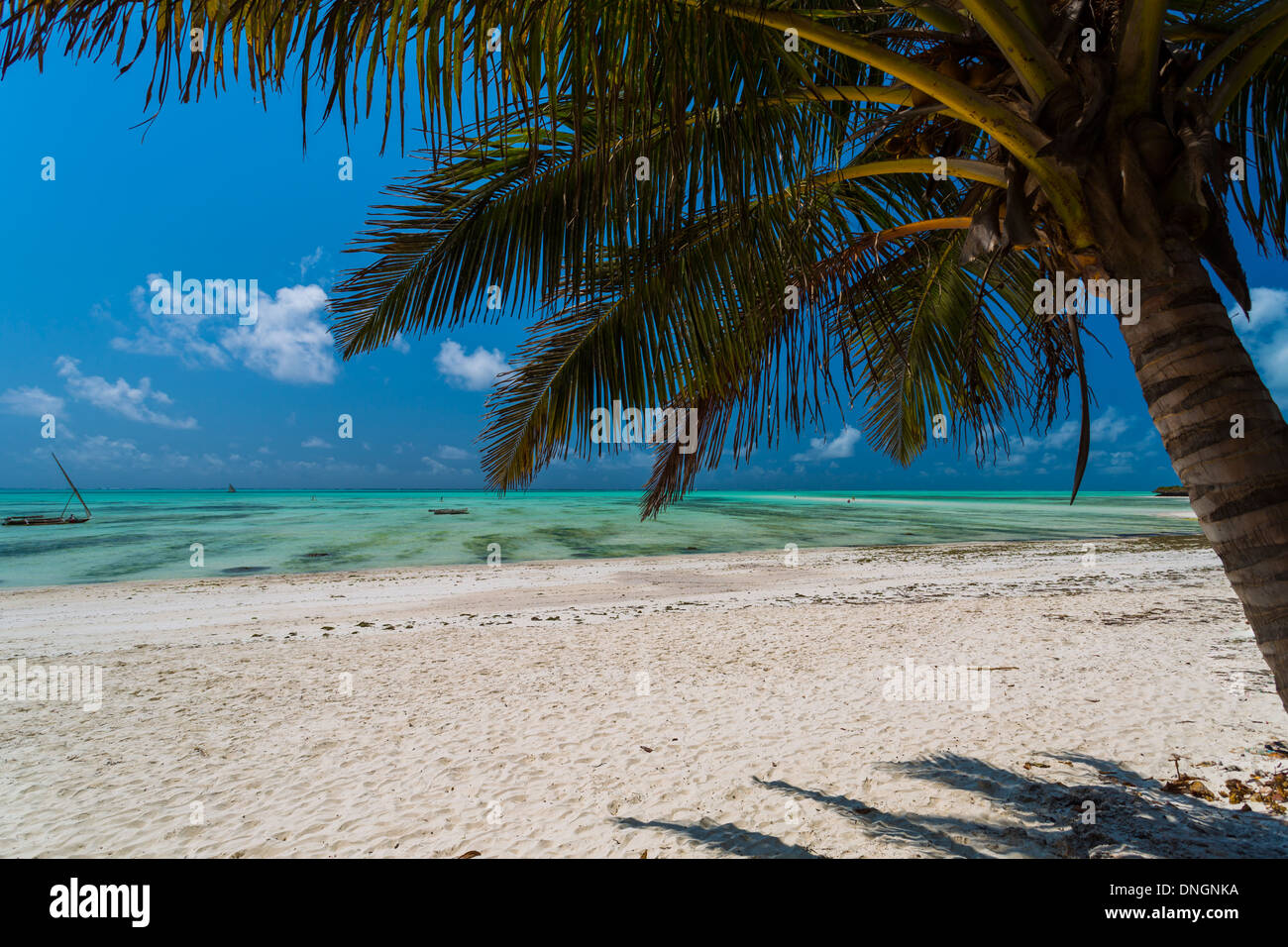 Jambiani beach zanzibar island tanzania hi-res stock photography and ...