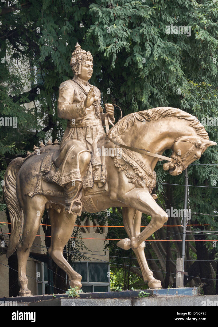 Statue of Sri Basavanna in Bengaluru (Portrait Stock Photo - Alamy