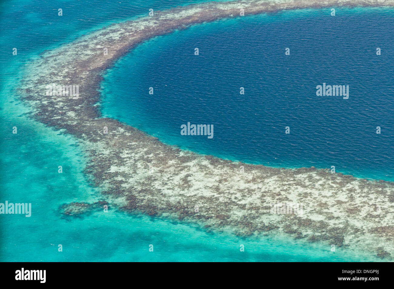Blue hole belize hi-res stock photography and images - Alamy