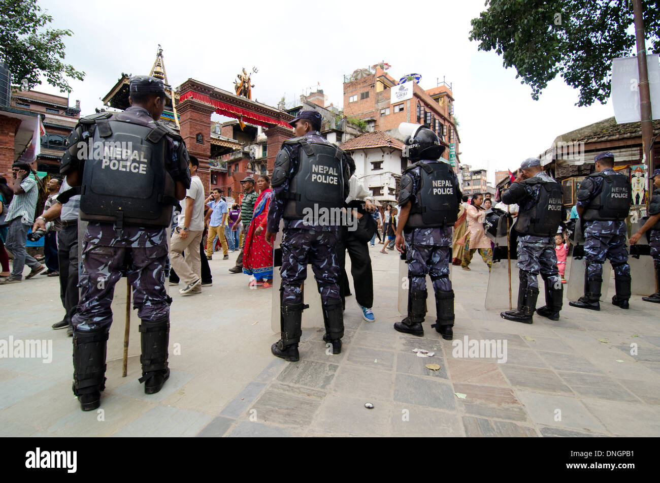 Nepal Police Stock Photos & Nepal Police Stock Images - Alamy