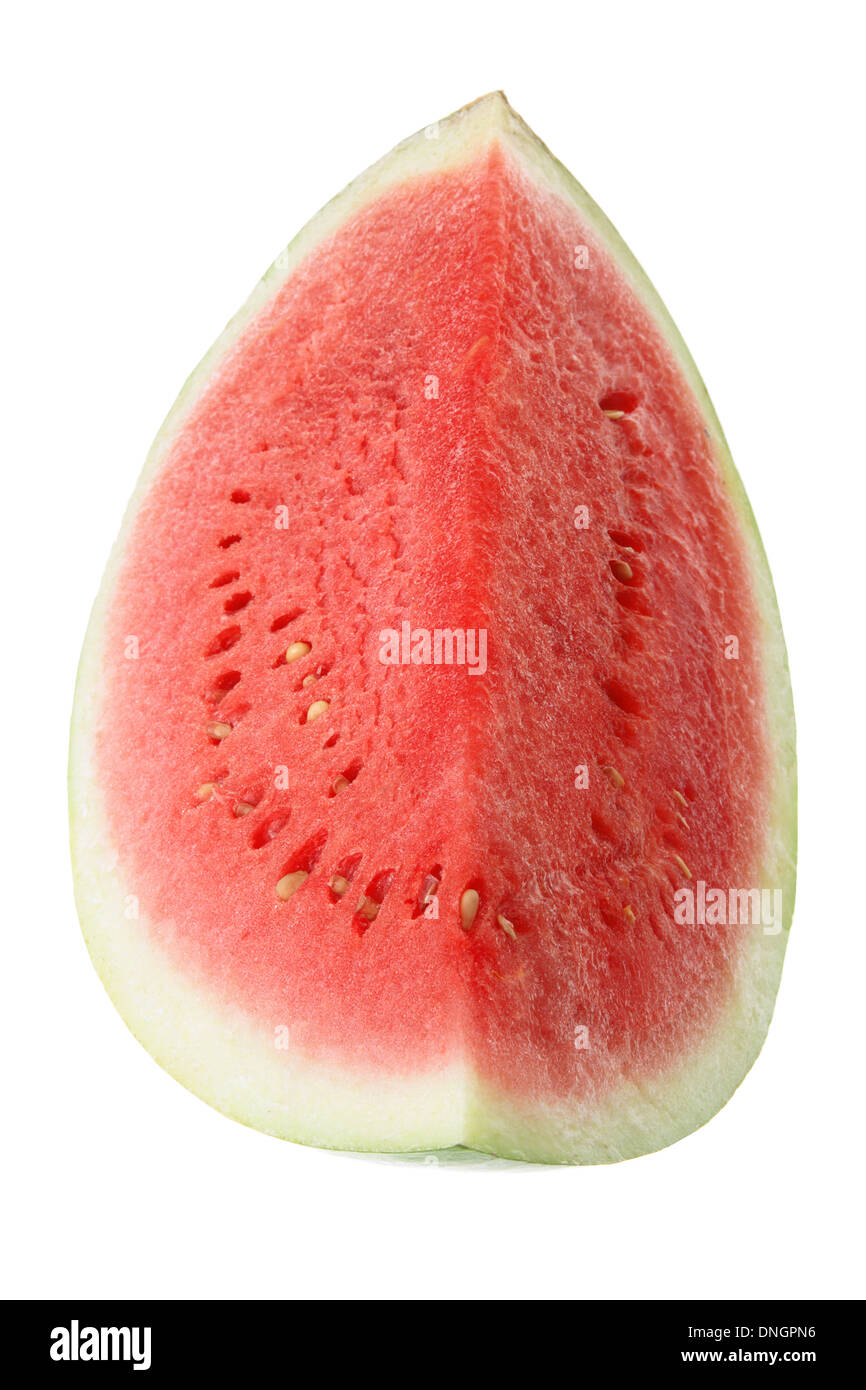 Slice of Watermelon Stock Photo - Alamy
