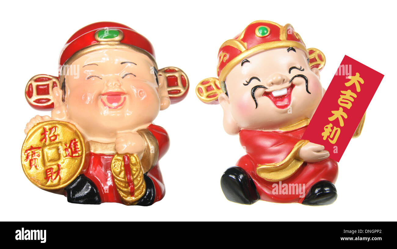 Good luck and prosperity Cut Out Stock Images & Pictures - Alamy