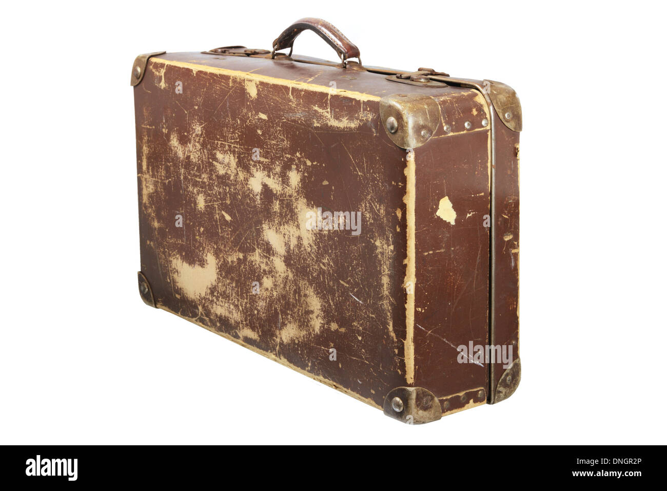 Old suitcase cut out hi-res stock photography and images - Alamy