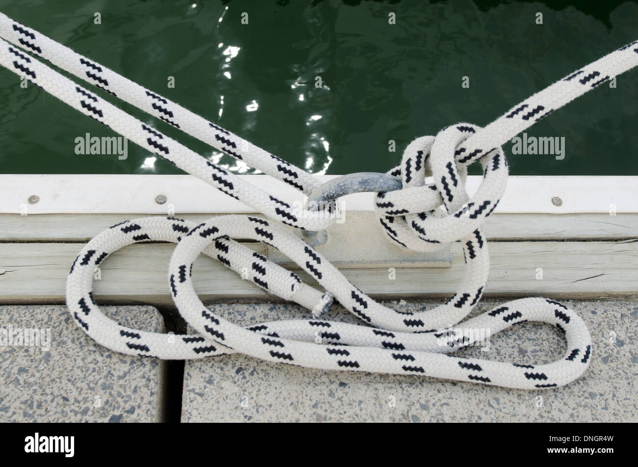 Rope Tied Wood Stick High Resolution Stock Photography and Images - Alamy